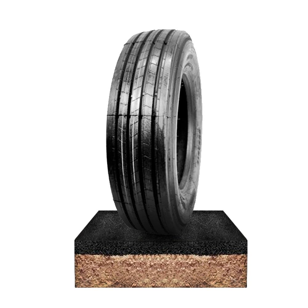 PNEU DURABLE 295/80R22.5 18PR 152/148M DR766 LISO - pneunet