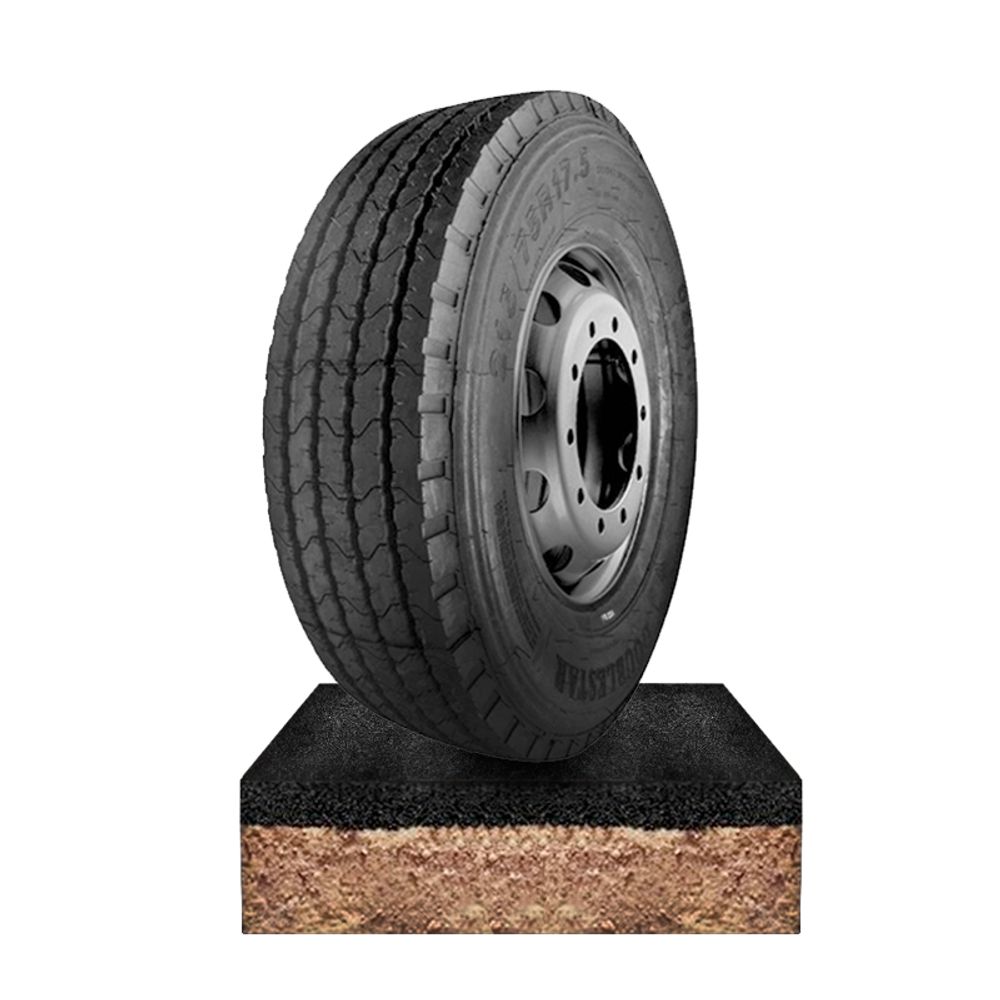 PNEU DOUBLESTAR 215/75R17.5 16PR 126/124L DSR116 LISO - pneunet