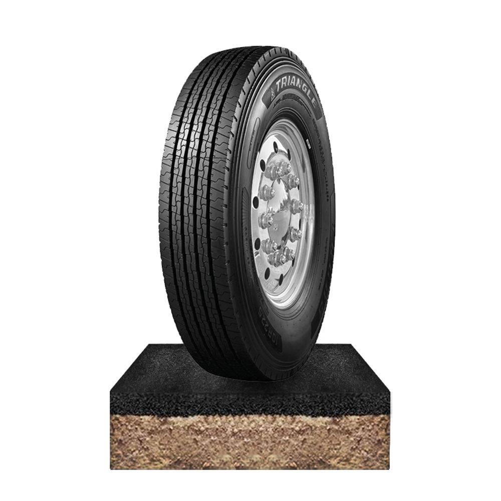 PNEU TRIANGLE 215/75R17.5 135/ 133L TR685 LISO - pneunet