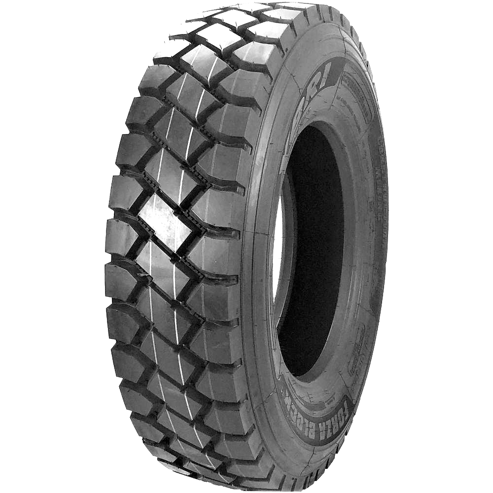 PNEU XBRI 295/80R22.5 18PR 152/149K FORZA BLOCK F1 MISTO TRACAO - pneunet